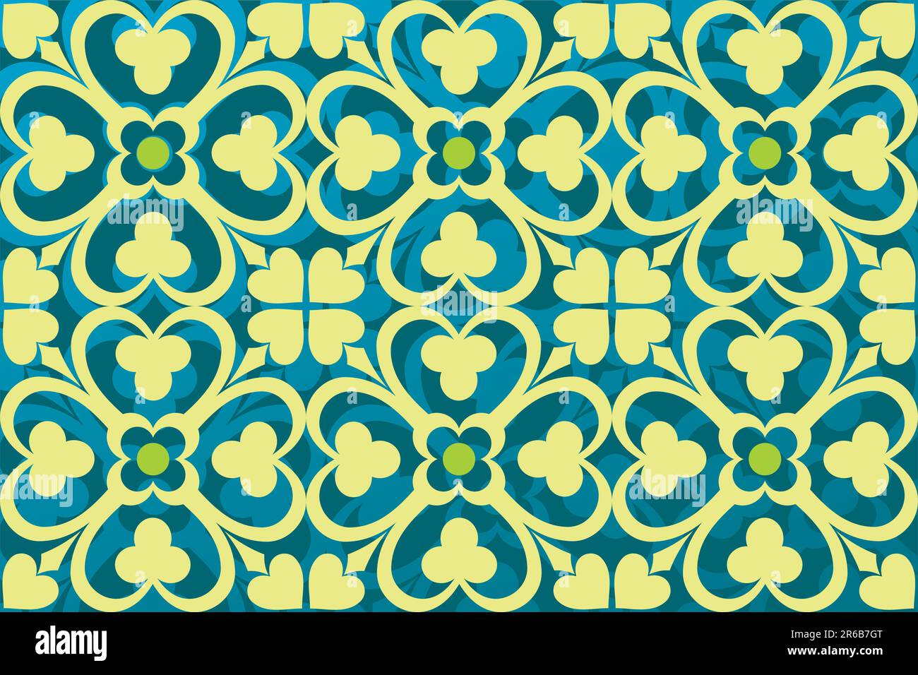 Abstract seamless colored pattern - vector illustration Stock Vector ...