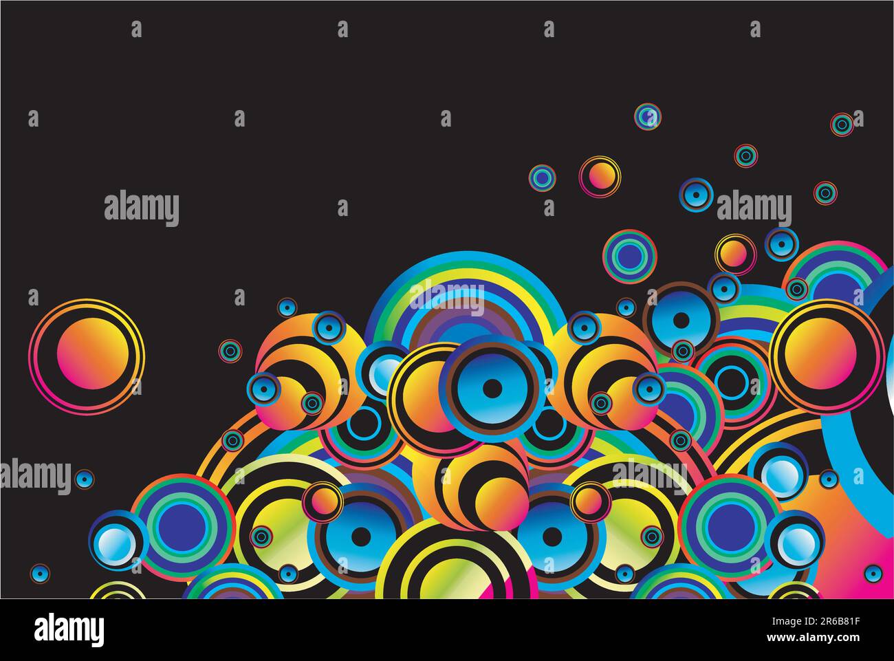 Mix of circles hi-res stock photography and images - Alamy
