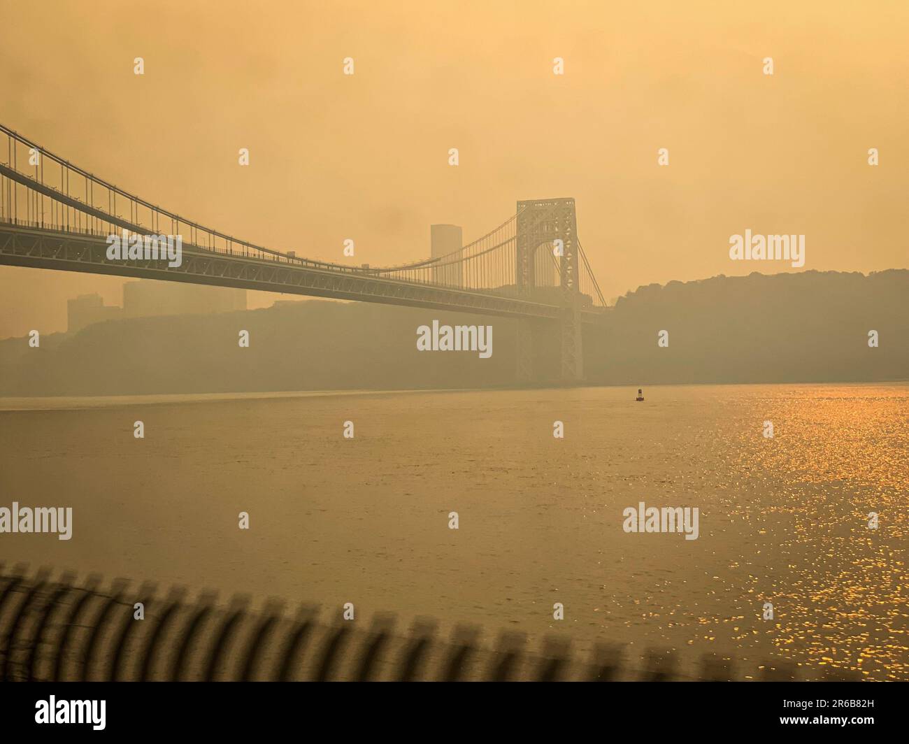 Canadian forest fire effects hi-res stock photography and images - Alamy