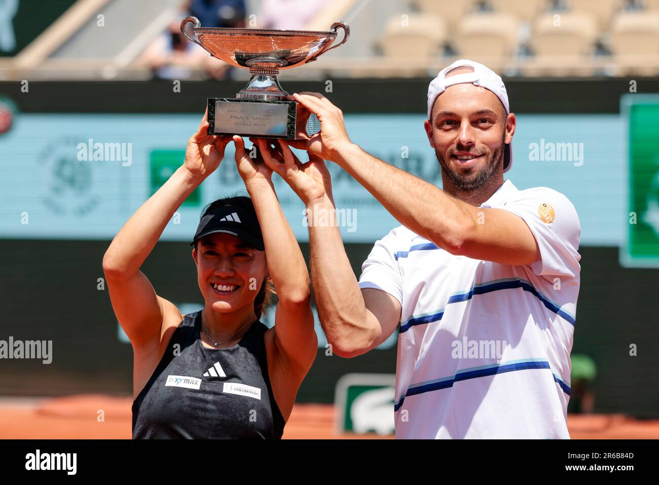 Paris, France. 8th June, 2023. Tennis player Tim Puetz from Germany and ...