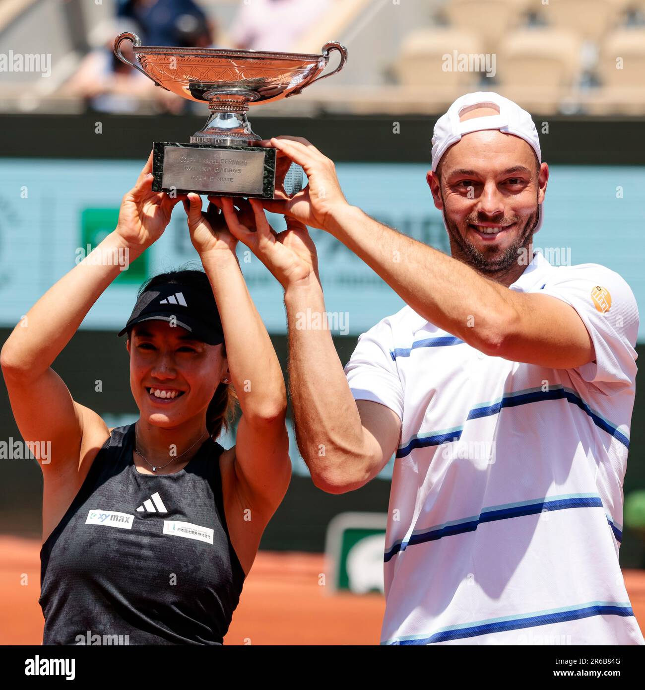 Paris, France. 8th June, 2023. Tennis player Tim Puetz from Germany and ...