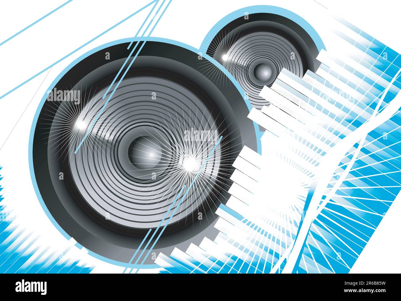 Graphics equalizer Stock Vector Images - Alamy