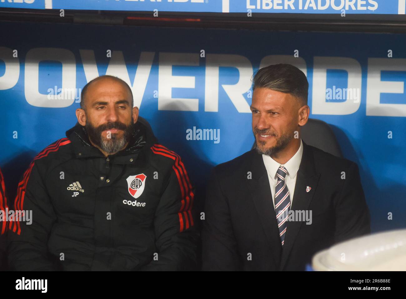 Buenos Aires, Argentina. 07th June, 2023. Match between River Plate vs ...