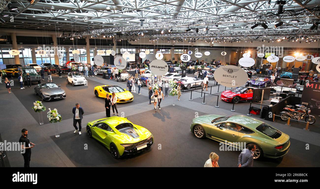 Top marques monaco hi-res stock photography and images - Alamy