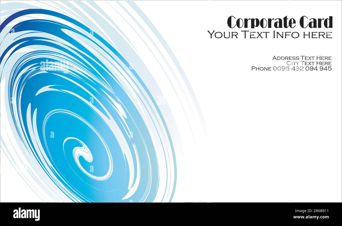 Vortex effect concept blue background Stock Vector Image & Art - Alamy