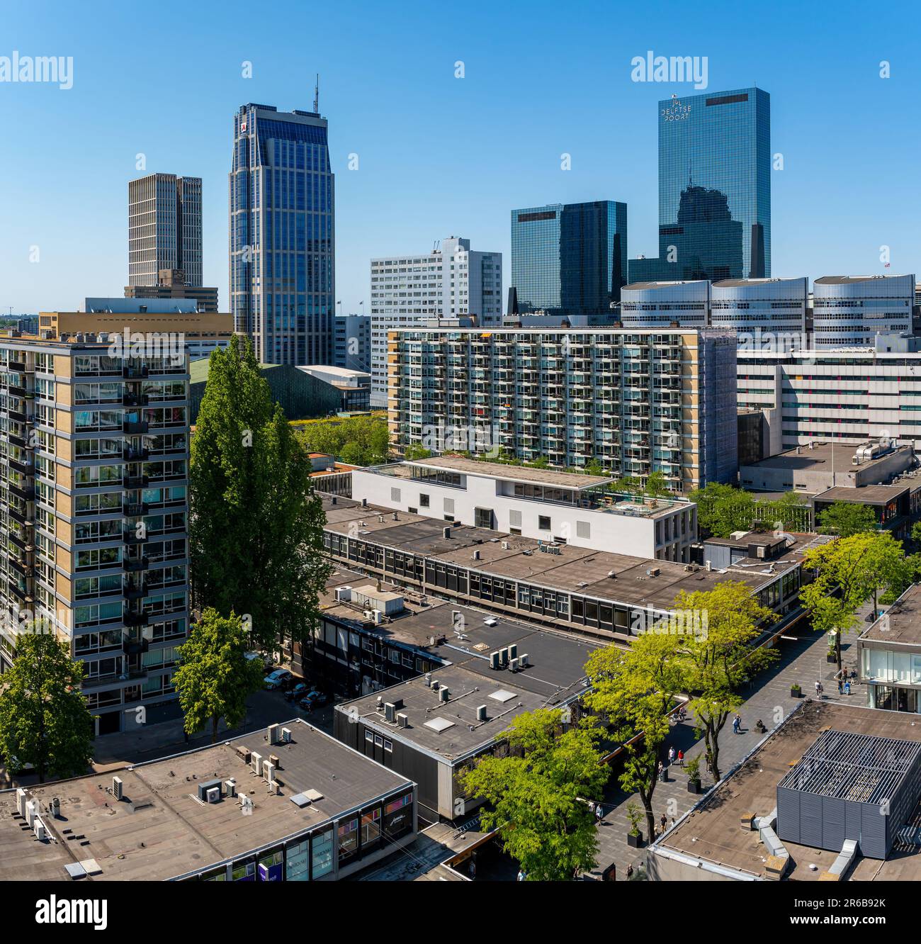 High rise high rise office building buildings tower towers skyline ...