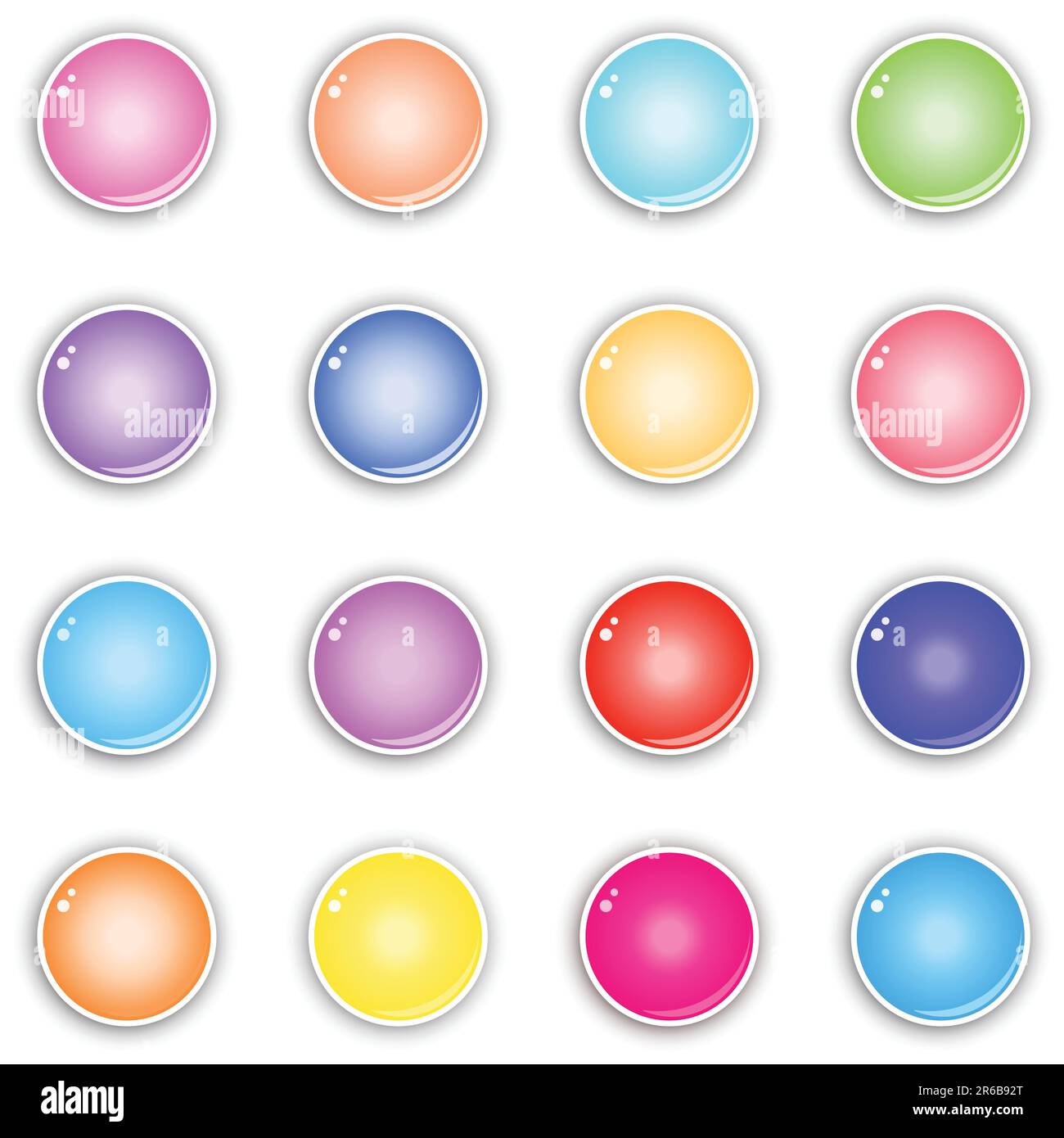 Buttons image Stock Vector Images - Alamy