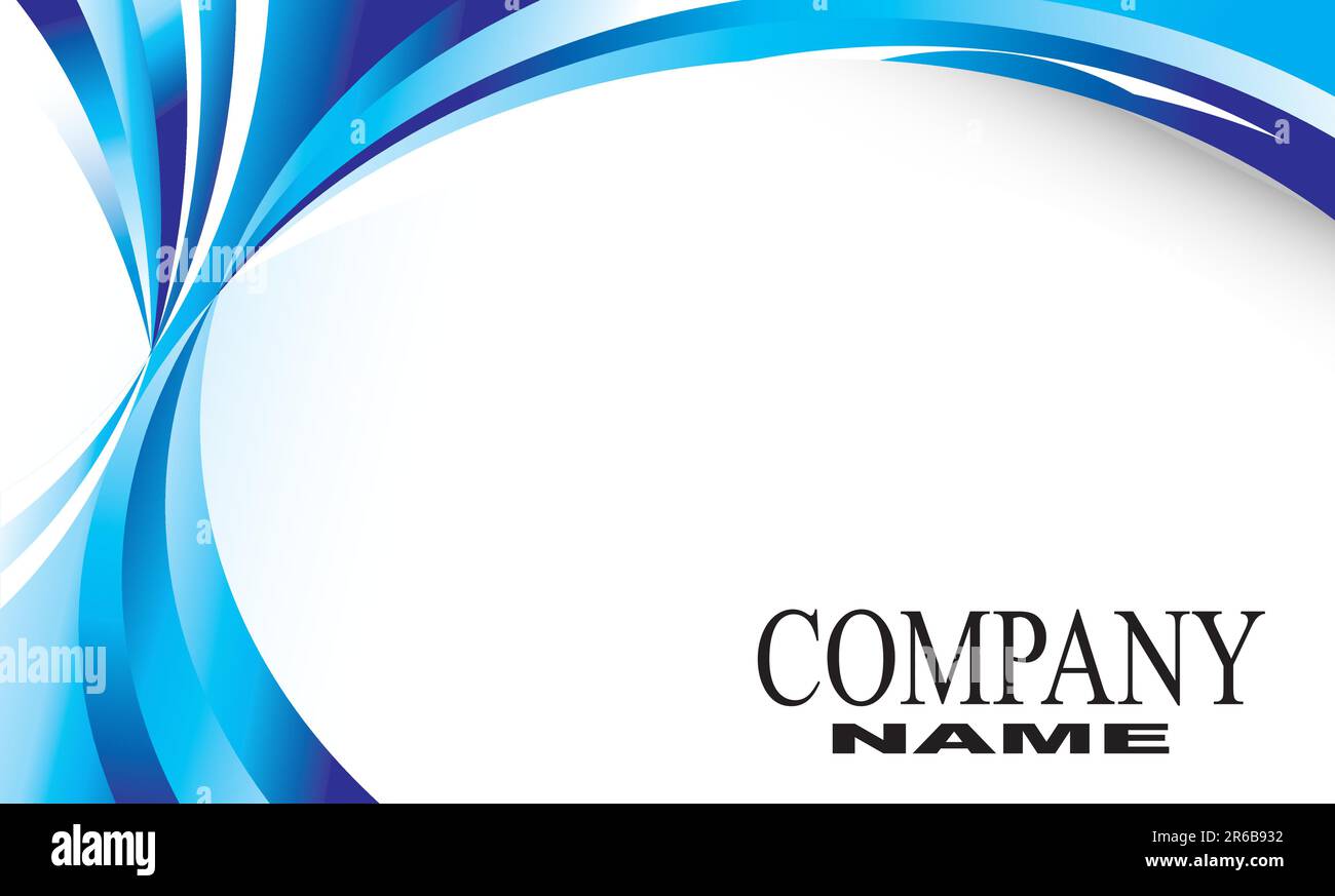 Colorful Business Background with abstract waves motive Stock Vector ...