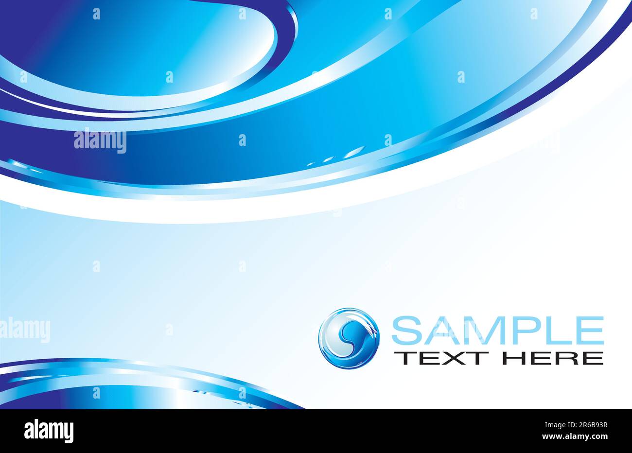 Design light blue concept Stock Vector Images - Alamy