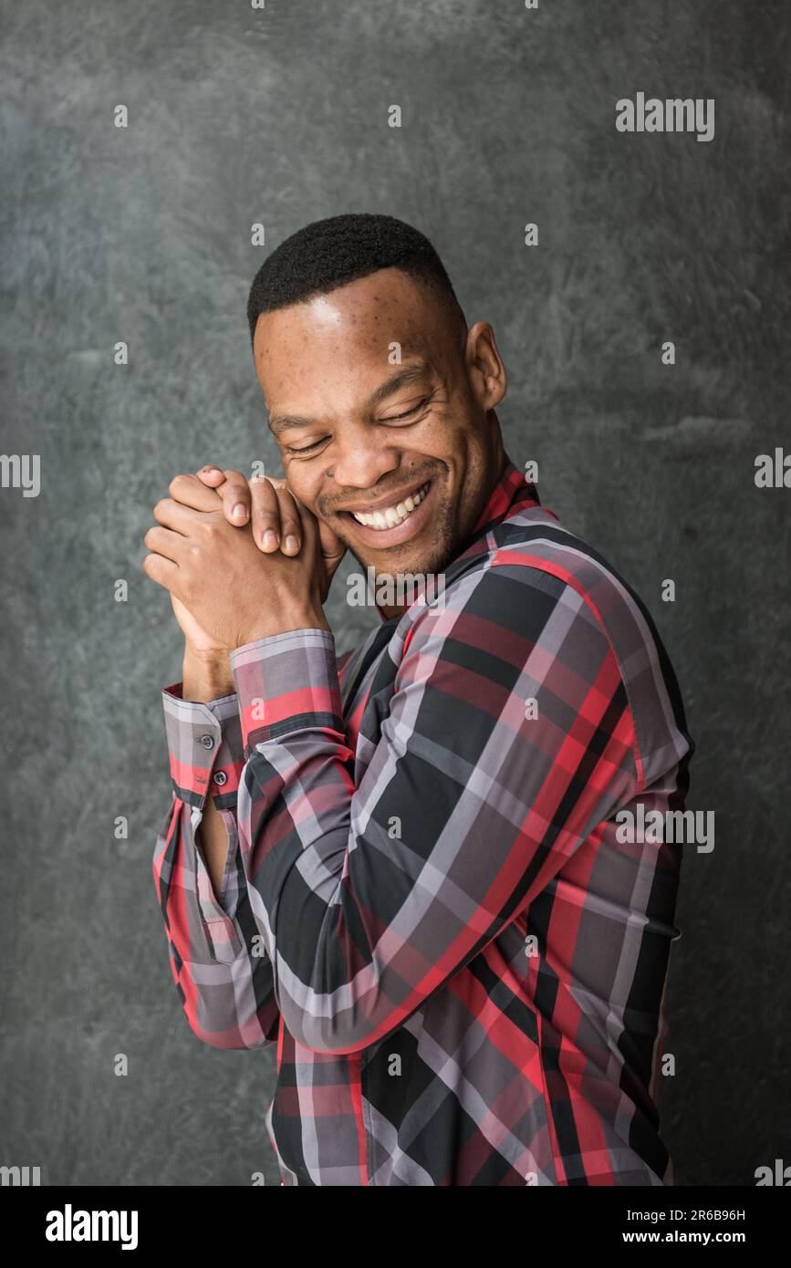 London, 7 June 2023, Johannes Radebe outside London Palladium, Lou ...