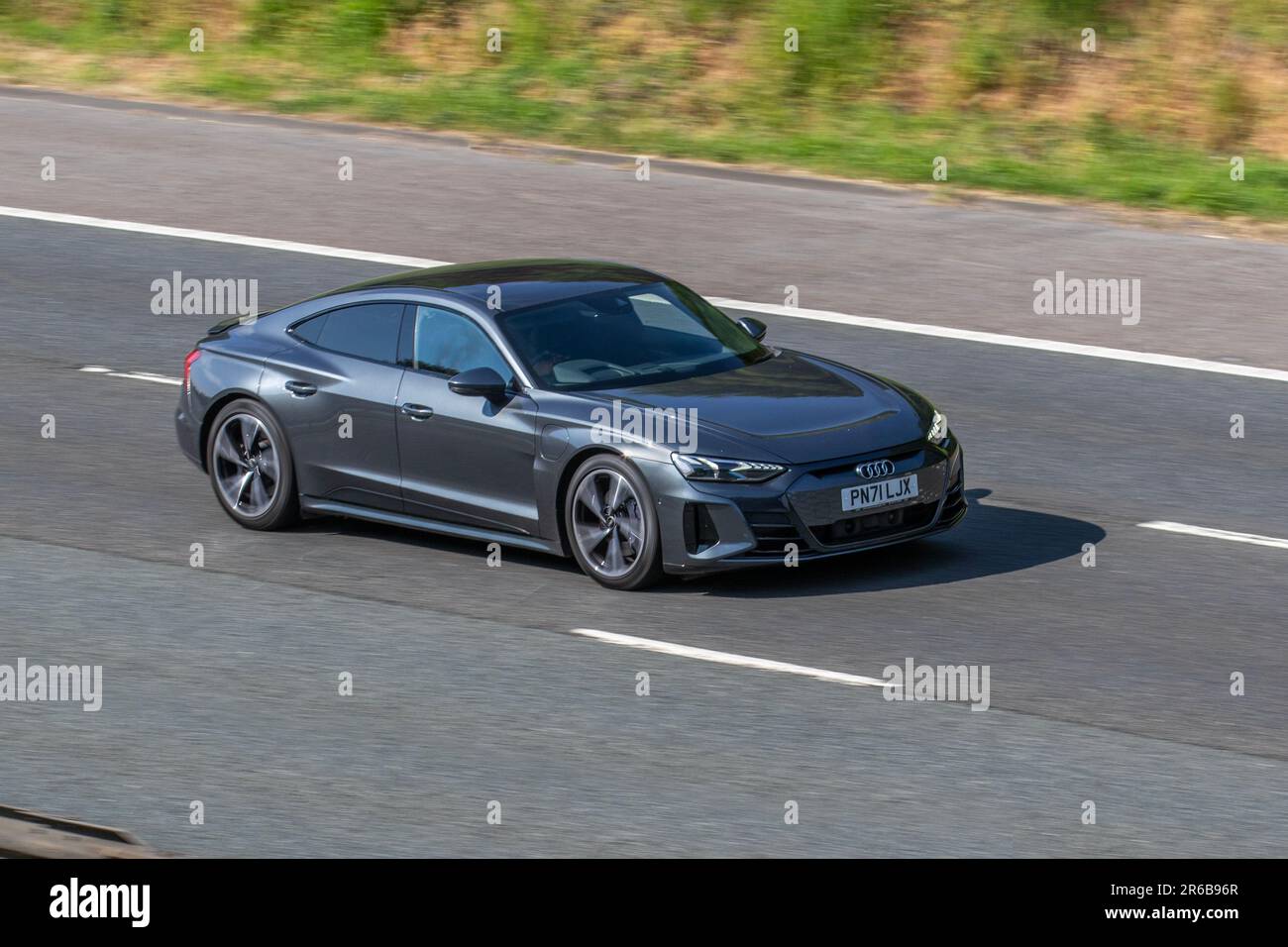 2021 Grey Audi E-Tron GT Vorsprung 530 Quattro Electric 93.4Kwh Car ...