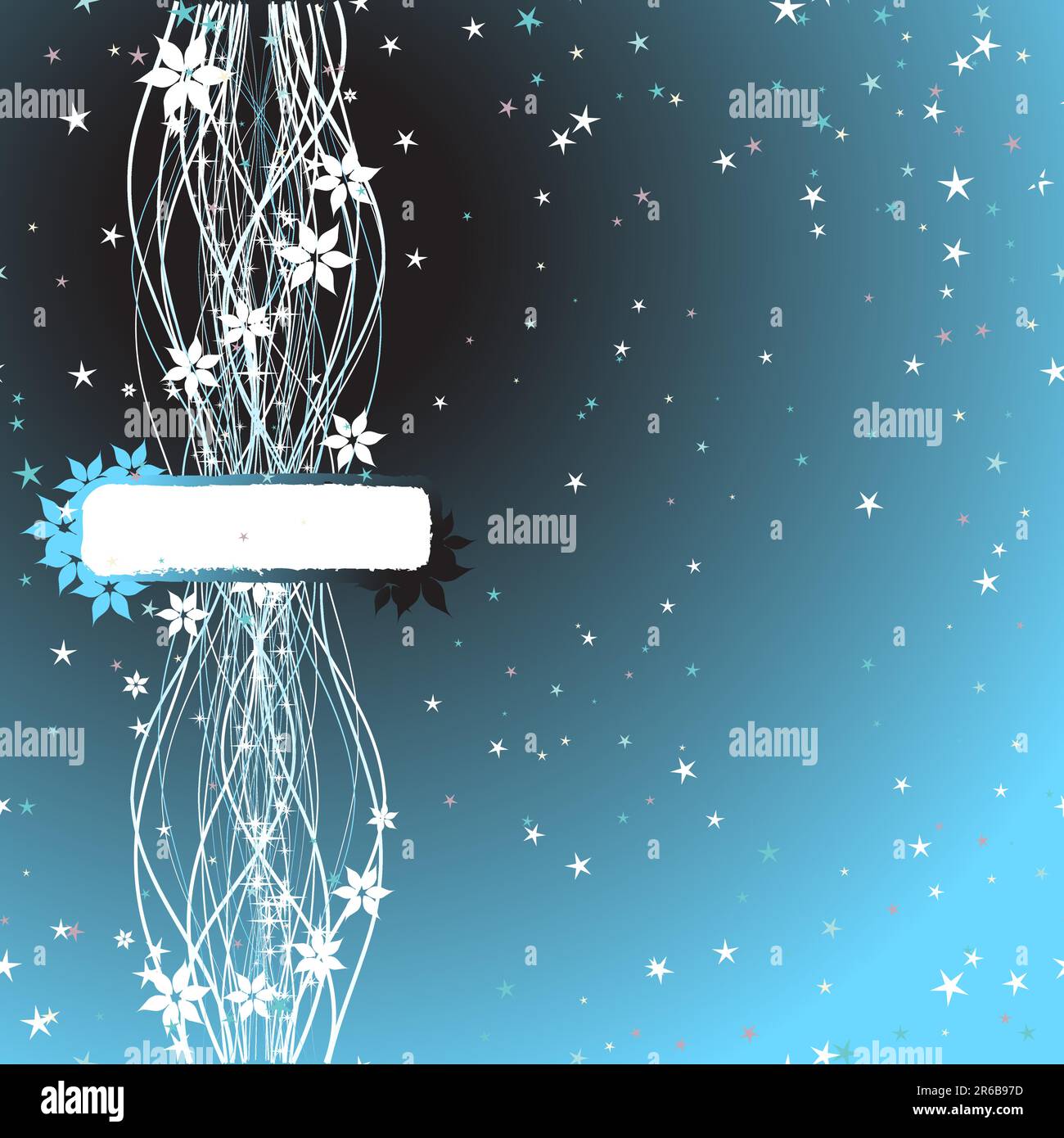 Flowing silhouette Stock Vector Images - Alamy