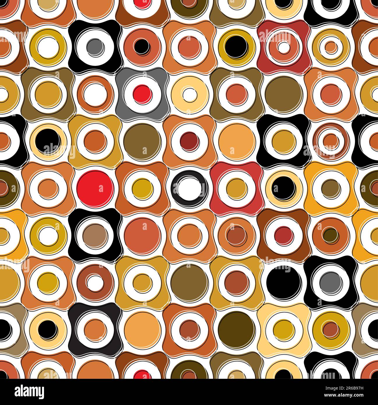 Stylized shapes hi-res stock photography and images - Alamy