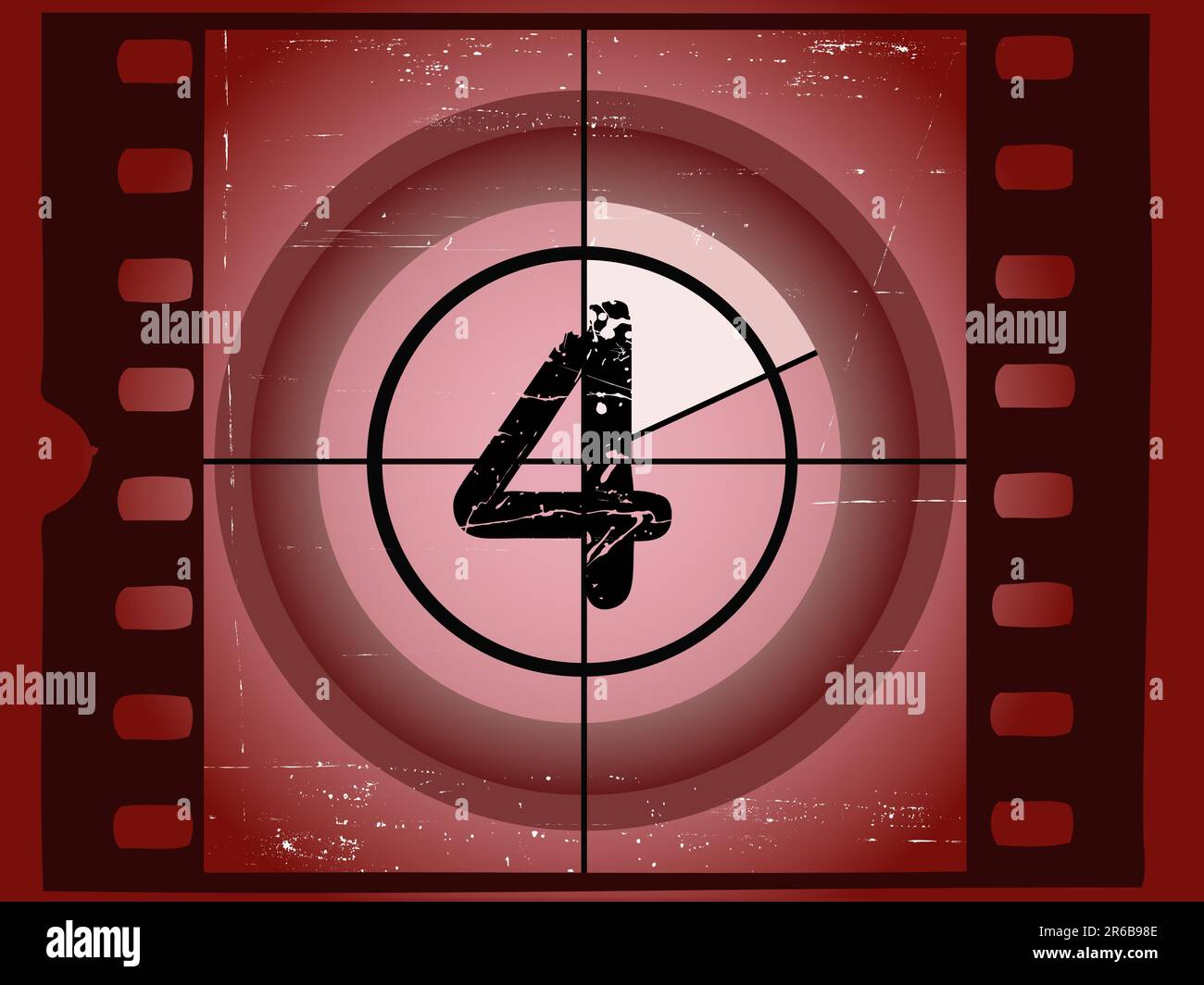 Red old camera Stock Vector Images - Alamy