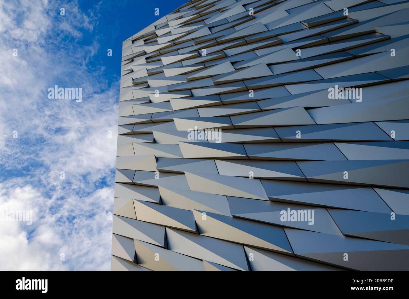 Belfast, Co Down/Northern Ireland: March 25 2023 - Titanic Belfast ...