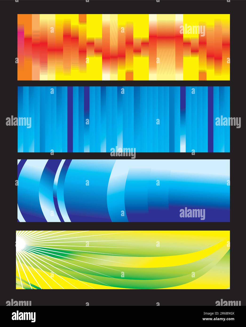 Colorful banners hi-res stock photography and images - Alamy
