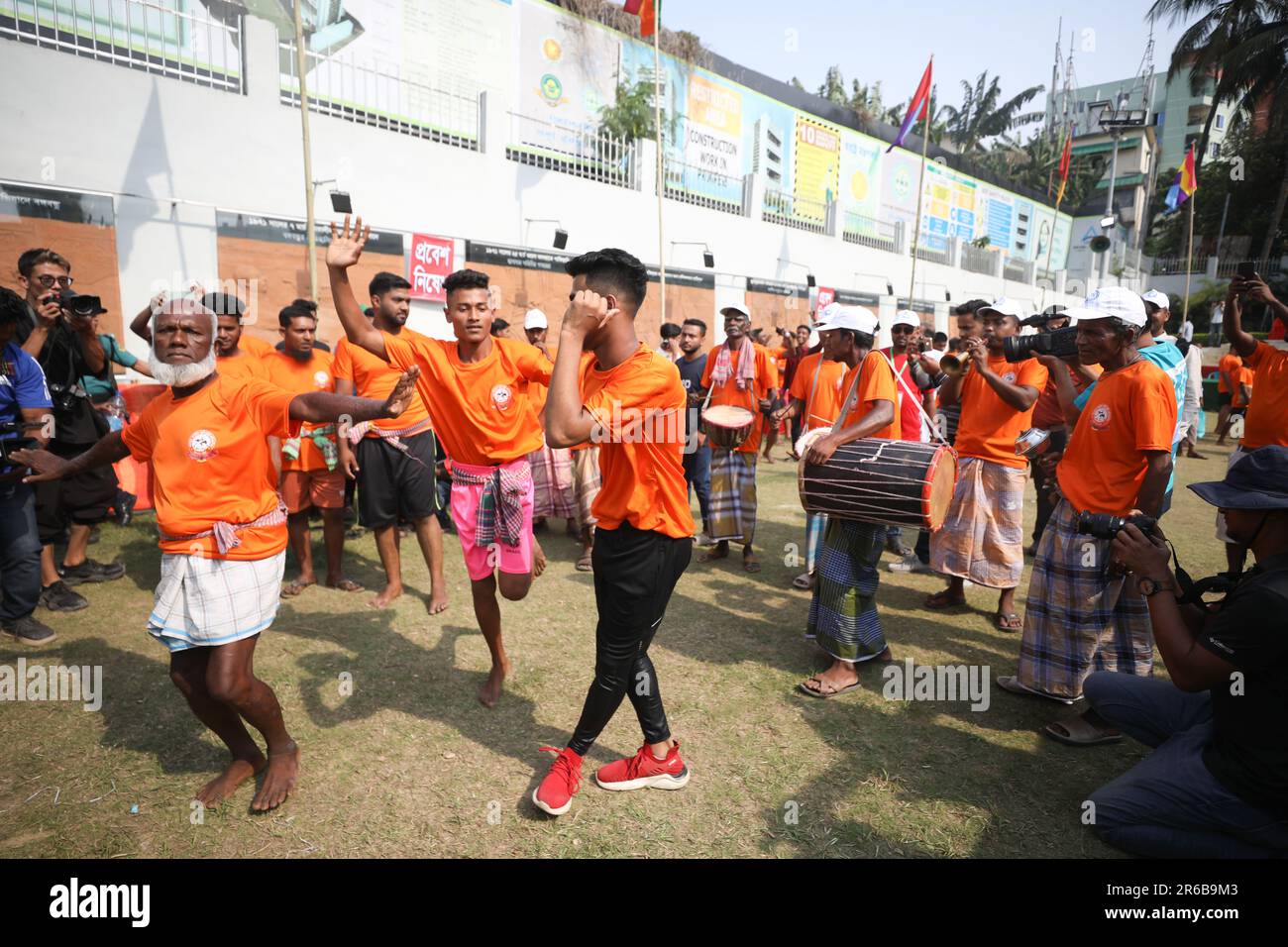 Chittagong, Bangladesh. 25th Apr, 2023. Abdul Jabbar, a resident of ...