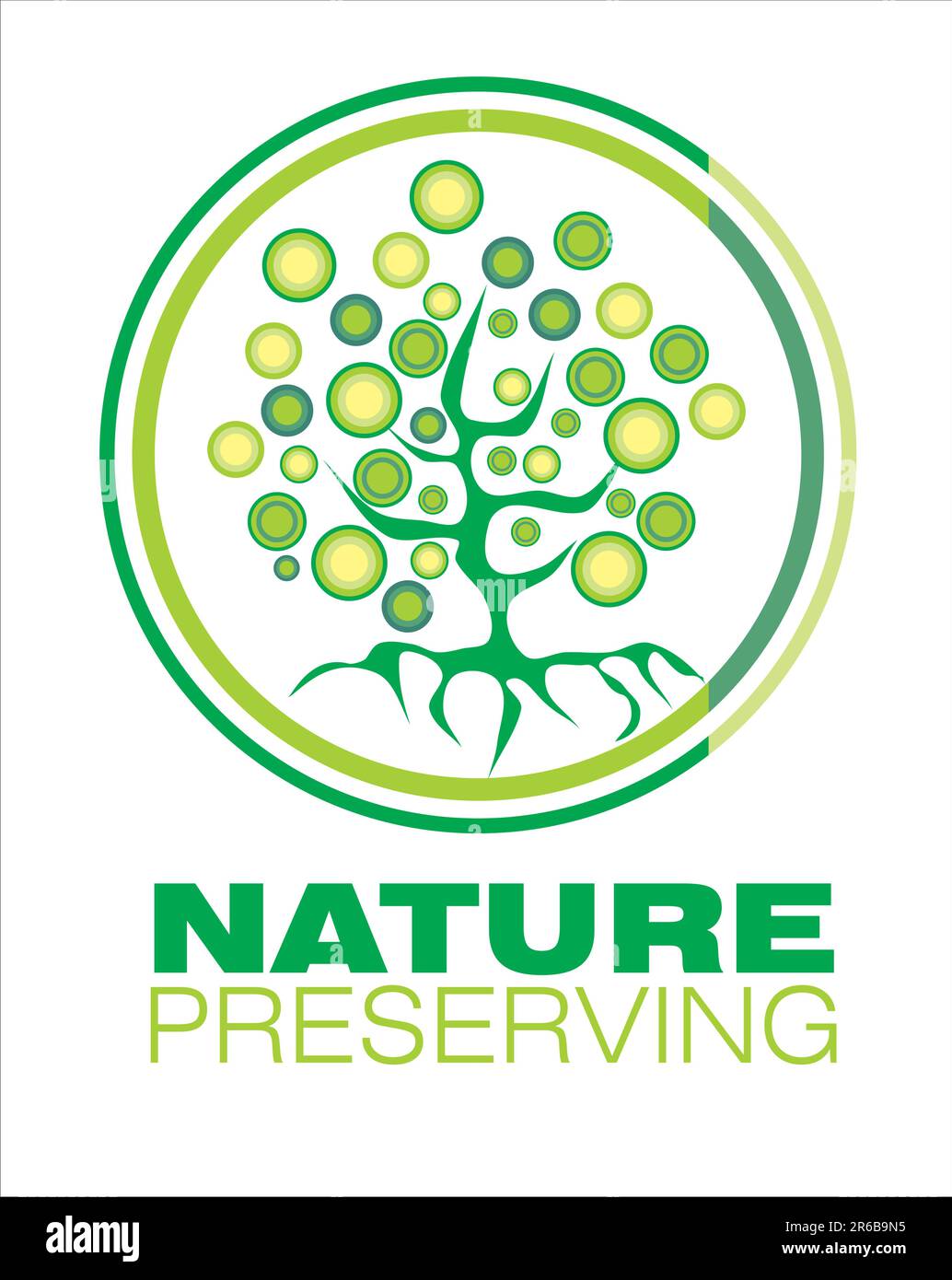 Environment Saving and Nature Card background Stock Vector Image & Art ...