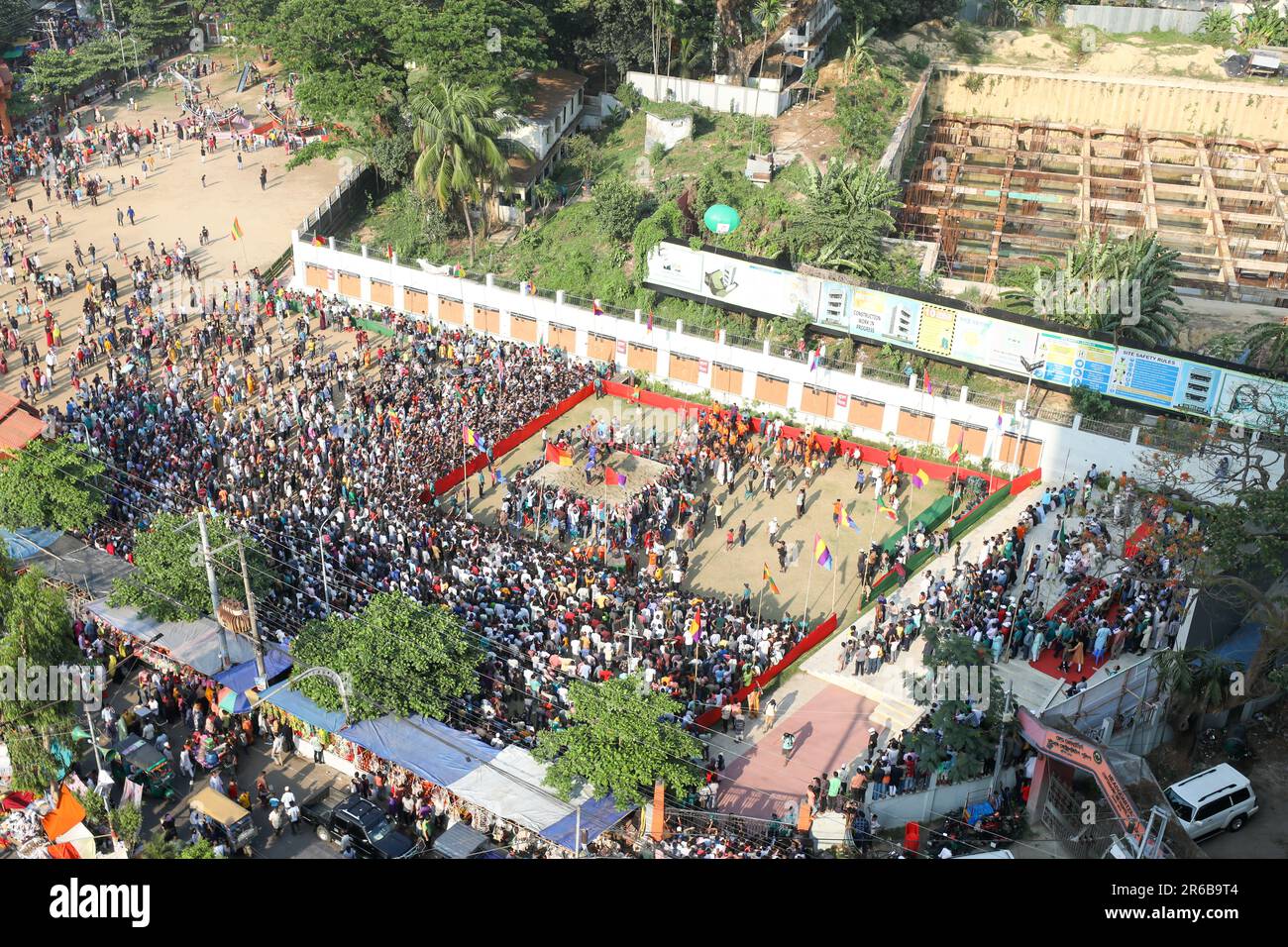 Chittagong, Bangladesh. 25th Apr, 2023. Abdul Jabbar, a resident of ...