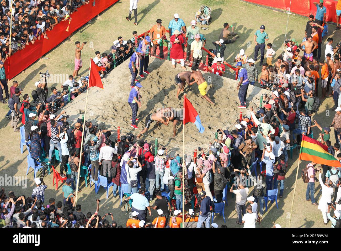 Chittagong, Bangladesh. 25th Apr, 2023. Abdul Jabbar, a resident of ...