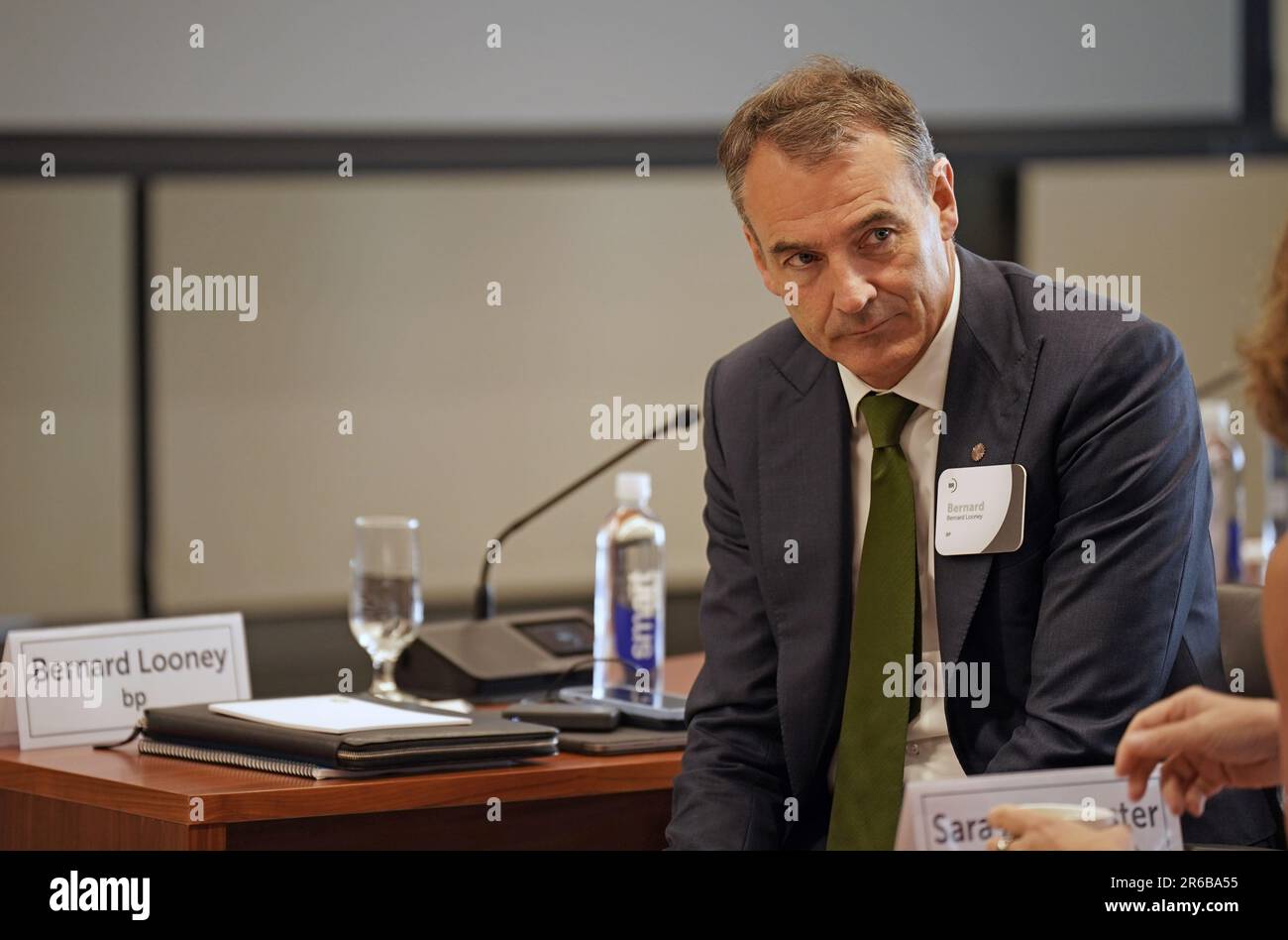 The chief executive officer of bp hi-res stock photography and images ...