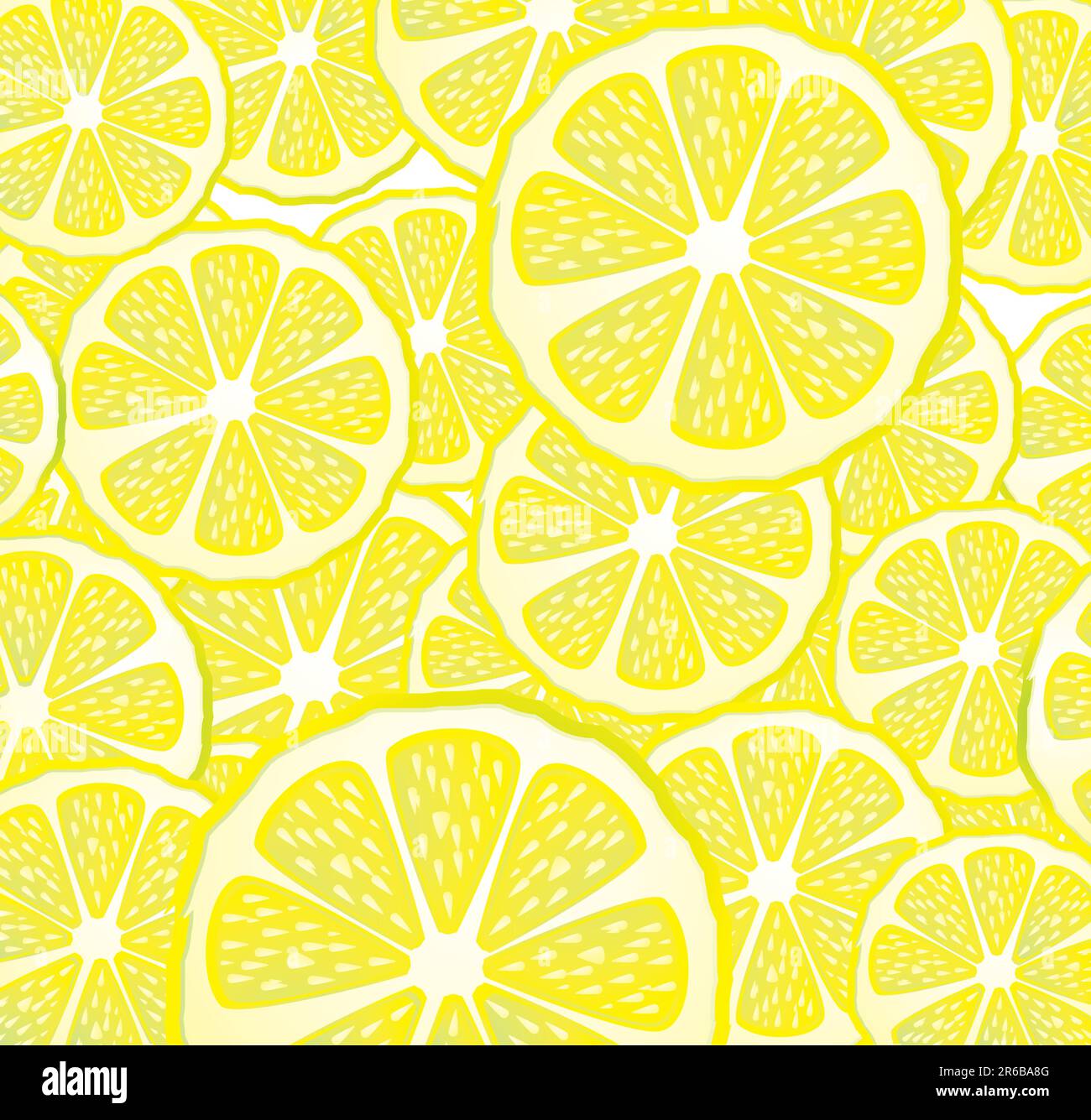 Lemon color background Stock Vector Images - Alamy