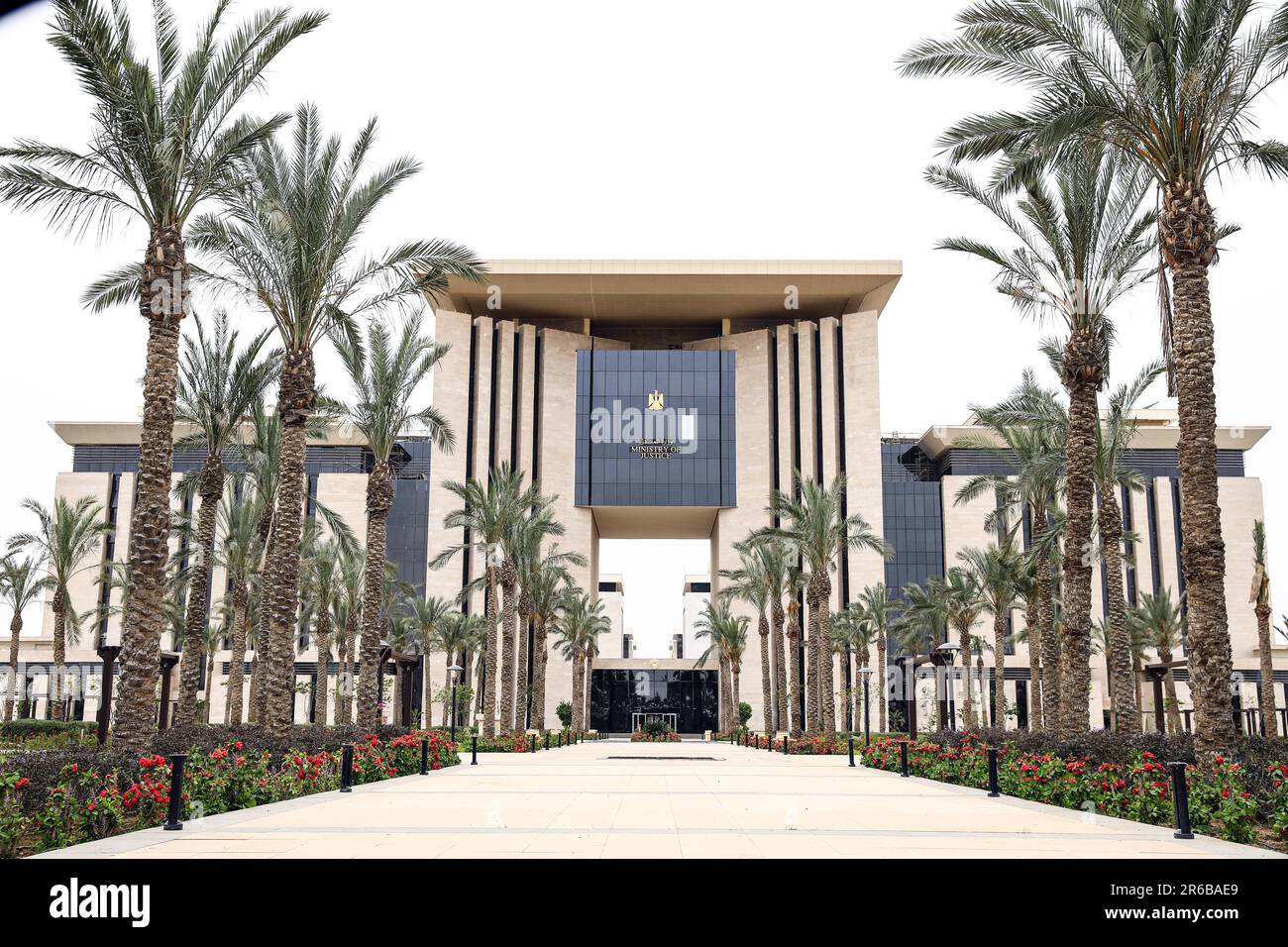 Cairo. 8th June, 2023. This photo taken on June 8, 2023 shows the ...