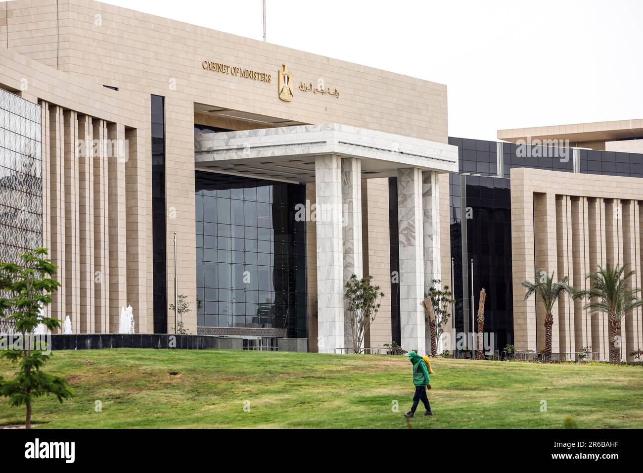 New administrative capital egypt hi-res stock photography and images ...