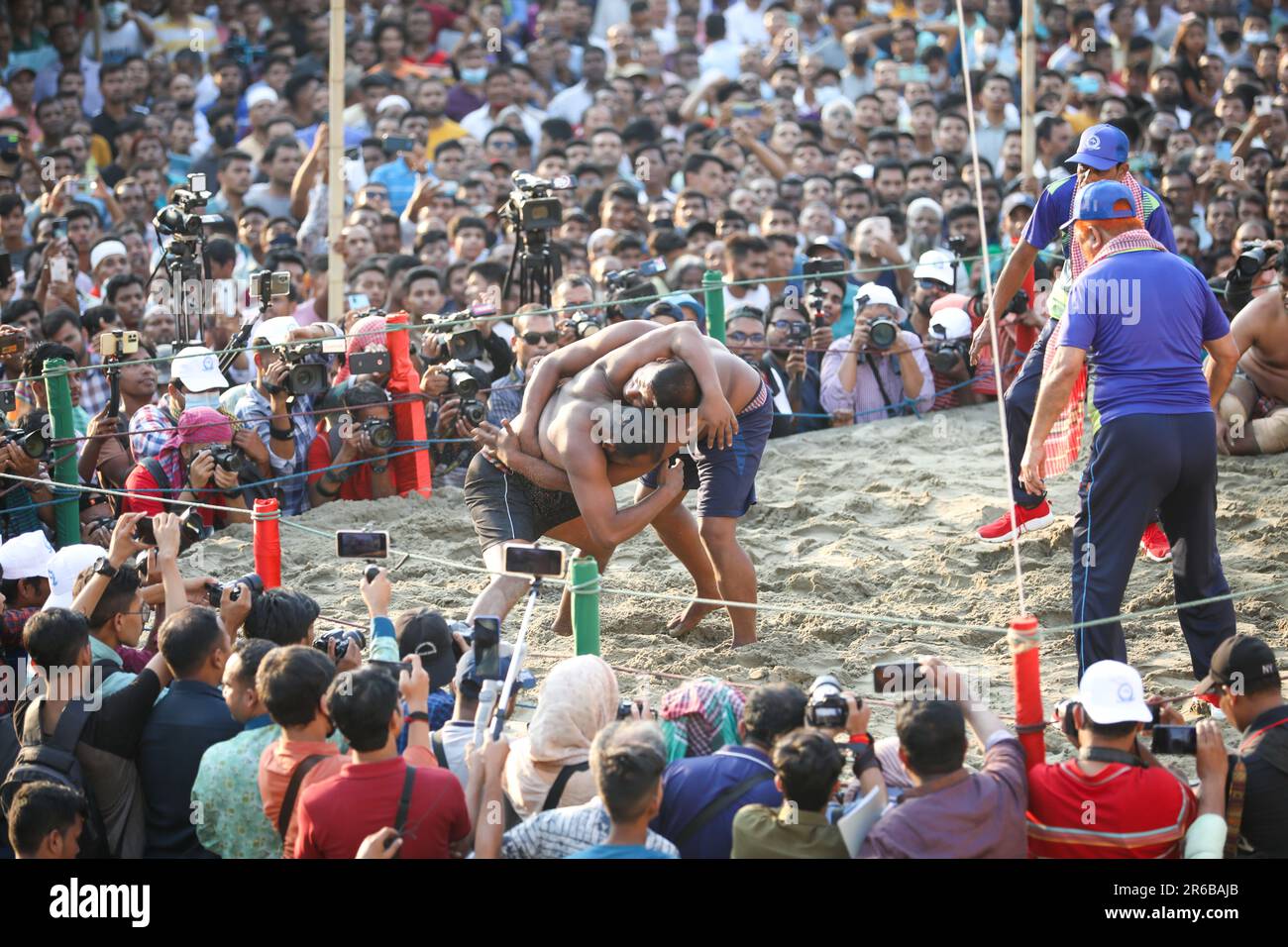 Chittagong, Bangladesh. 25th Apr, 2023. Abdul Jabbar, a resident of ...