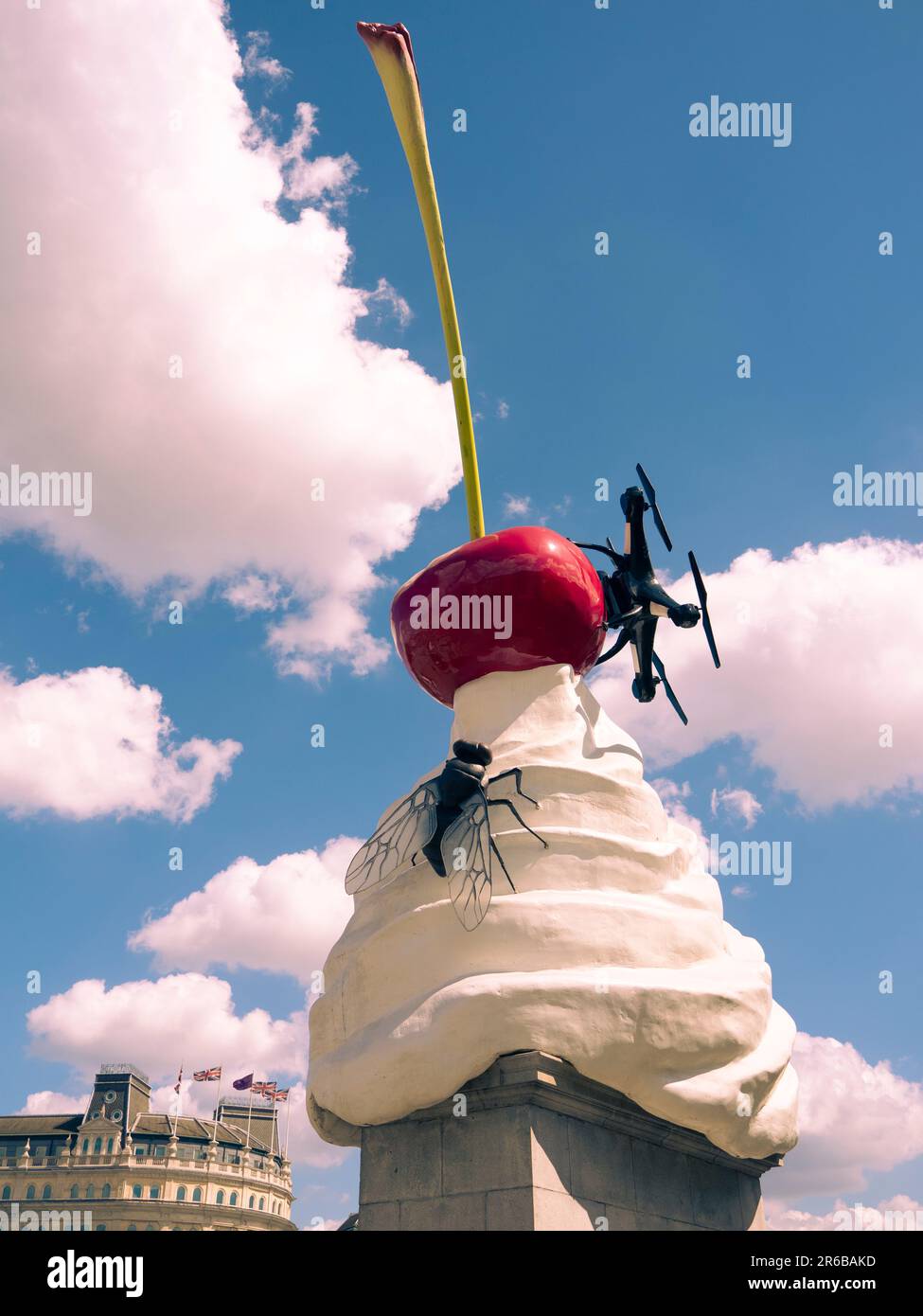 The Fourth Plinth, Public Art, Trafalgar Square, London, England, UK ...