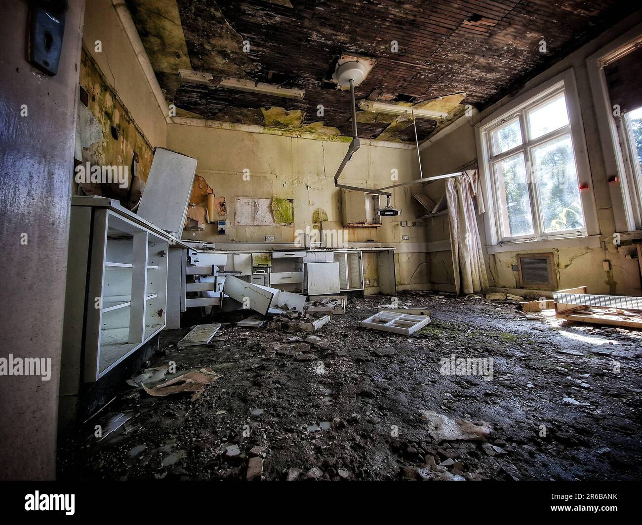 Men and women were housed separately. Perth, UK: THESE HAUNTING images ...