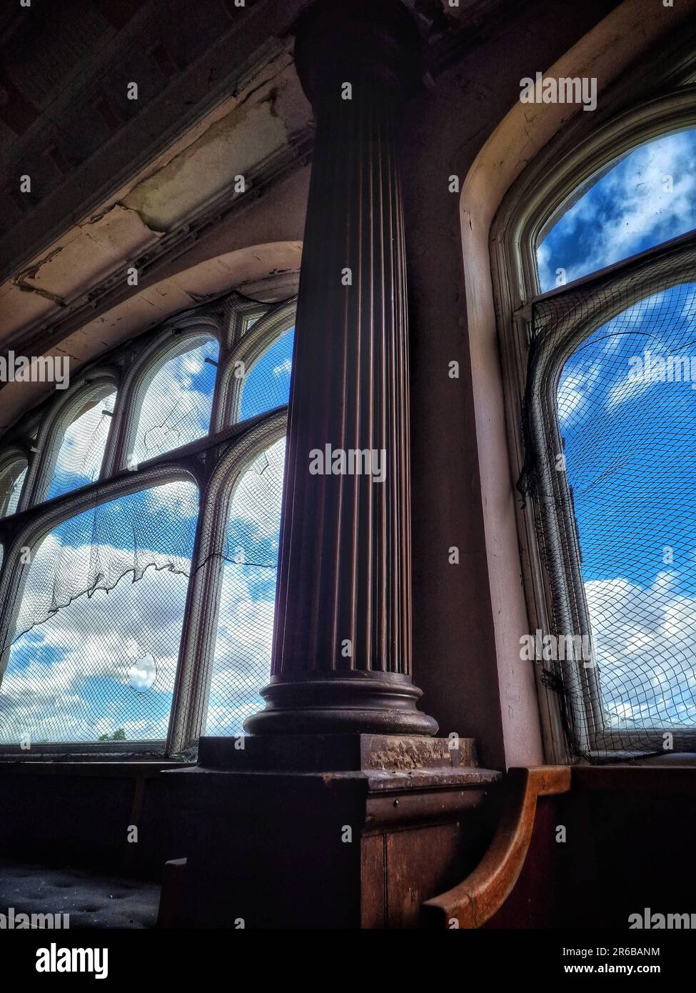 Men and women were housed separately. Perth, UK: THESE HAUNTING images ...