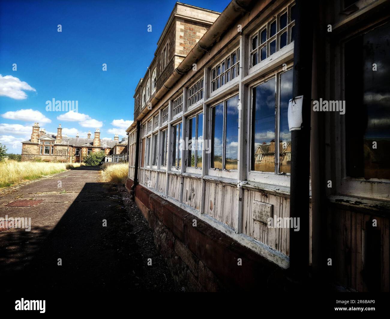 Men and women were housed separately. Perth, UK: THESE HAUNTING images ...