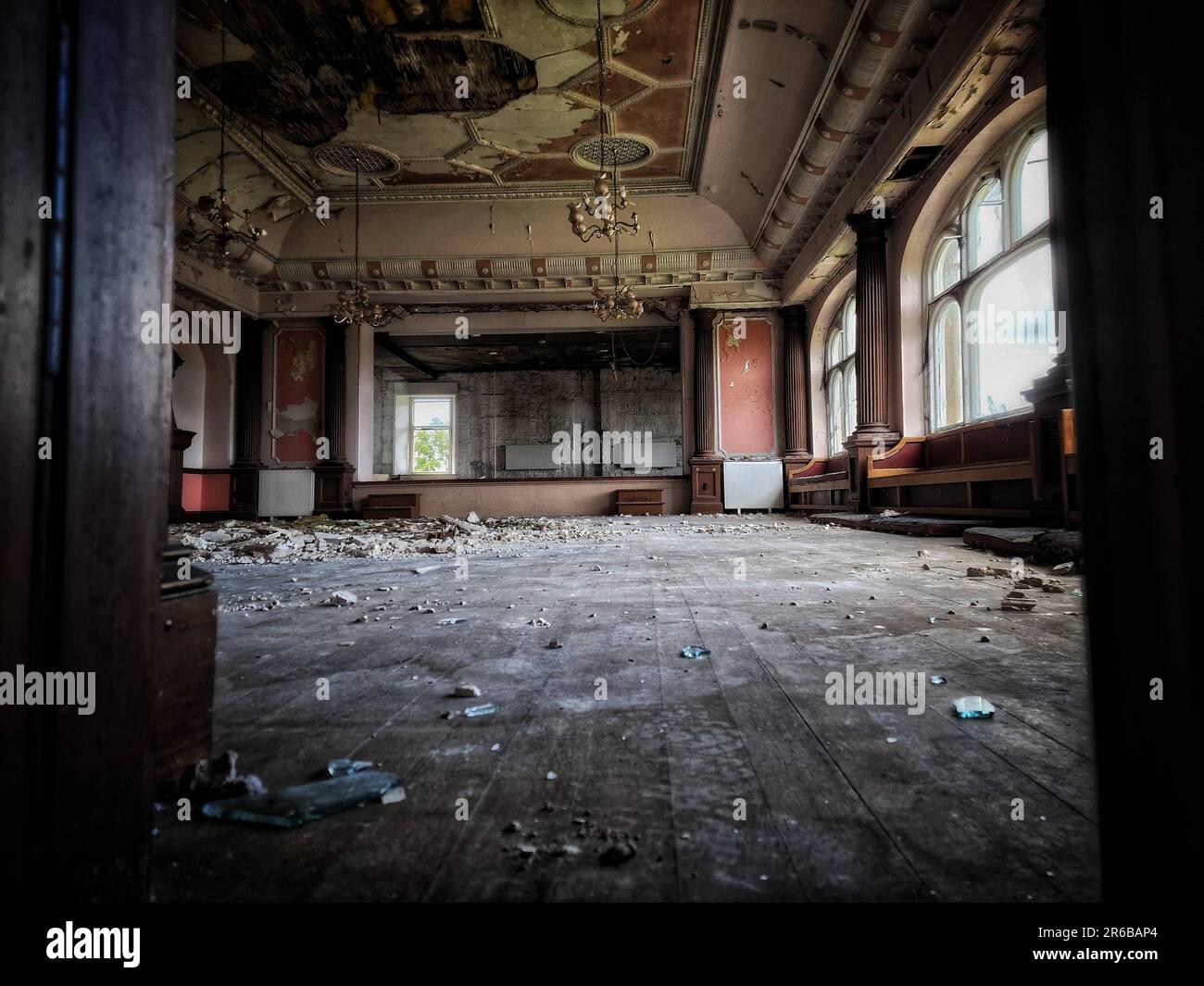 Men and women were housed separately. Perth, UK: THESE HAUNTING images ...