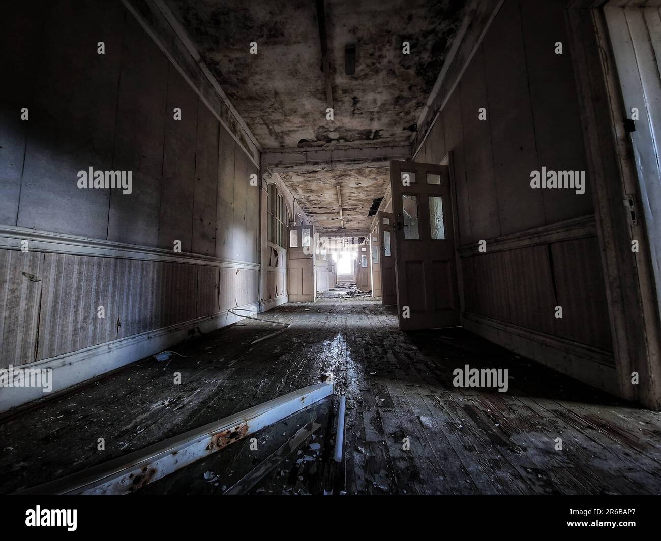 Men and women were housed separately. Perth, UK: THESE HAUNTING images ...