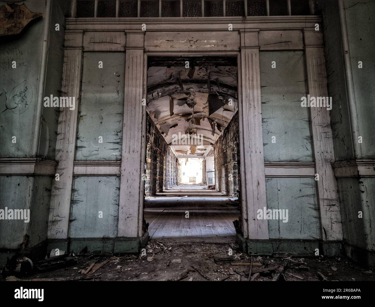 Men and women were housed separately. Perth, UK: THESE HAUNTING images ...