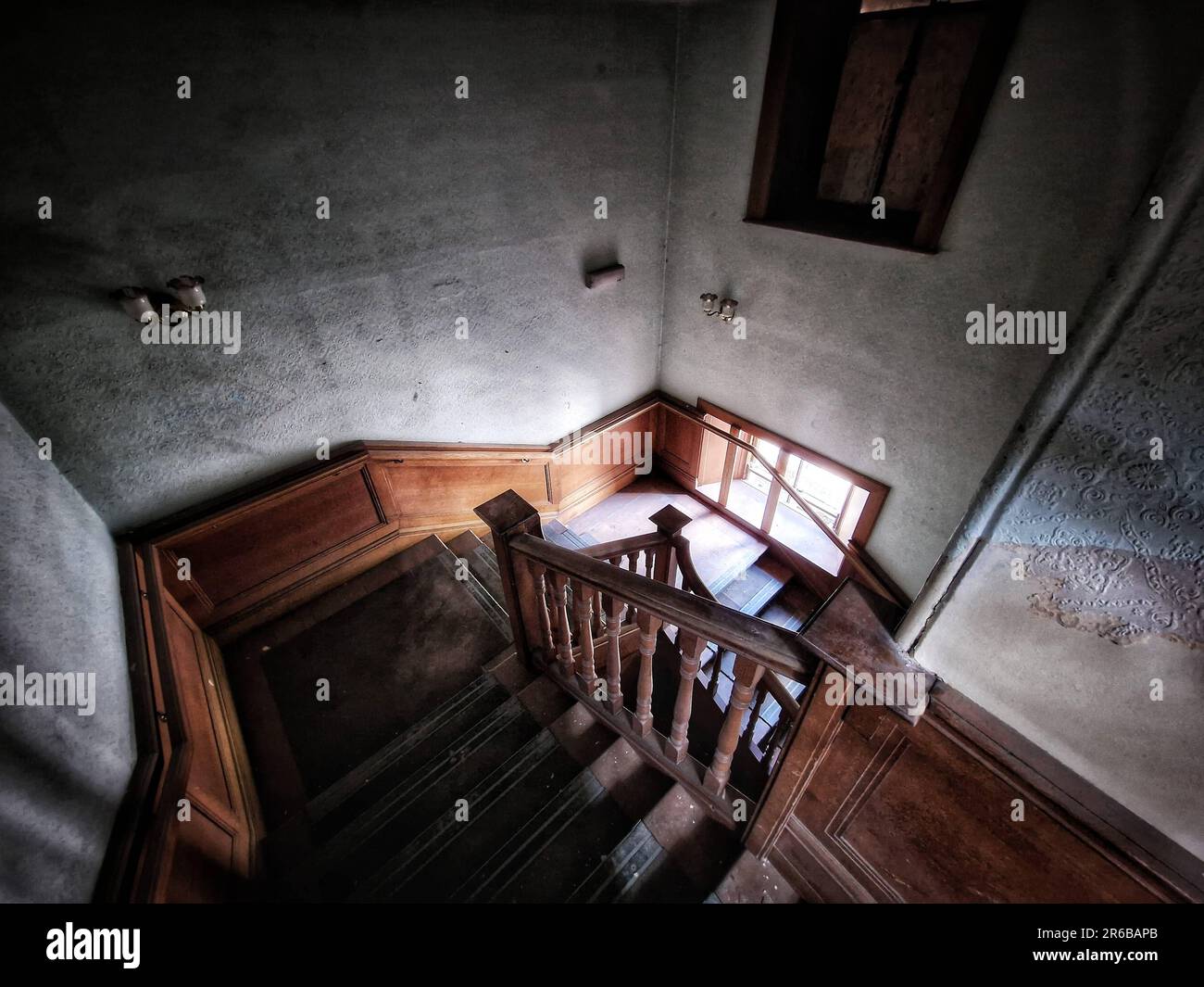 Men and women were housed separately. Perth, UK: THESE HAUNTING images ...