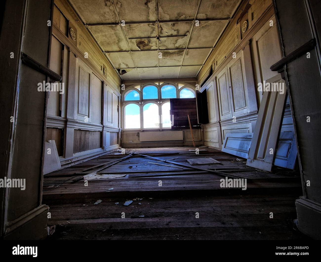 Men and women were housed separately. Perth, UK: THESE HAUNTING images ...