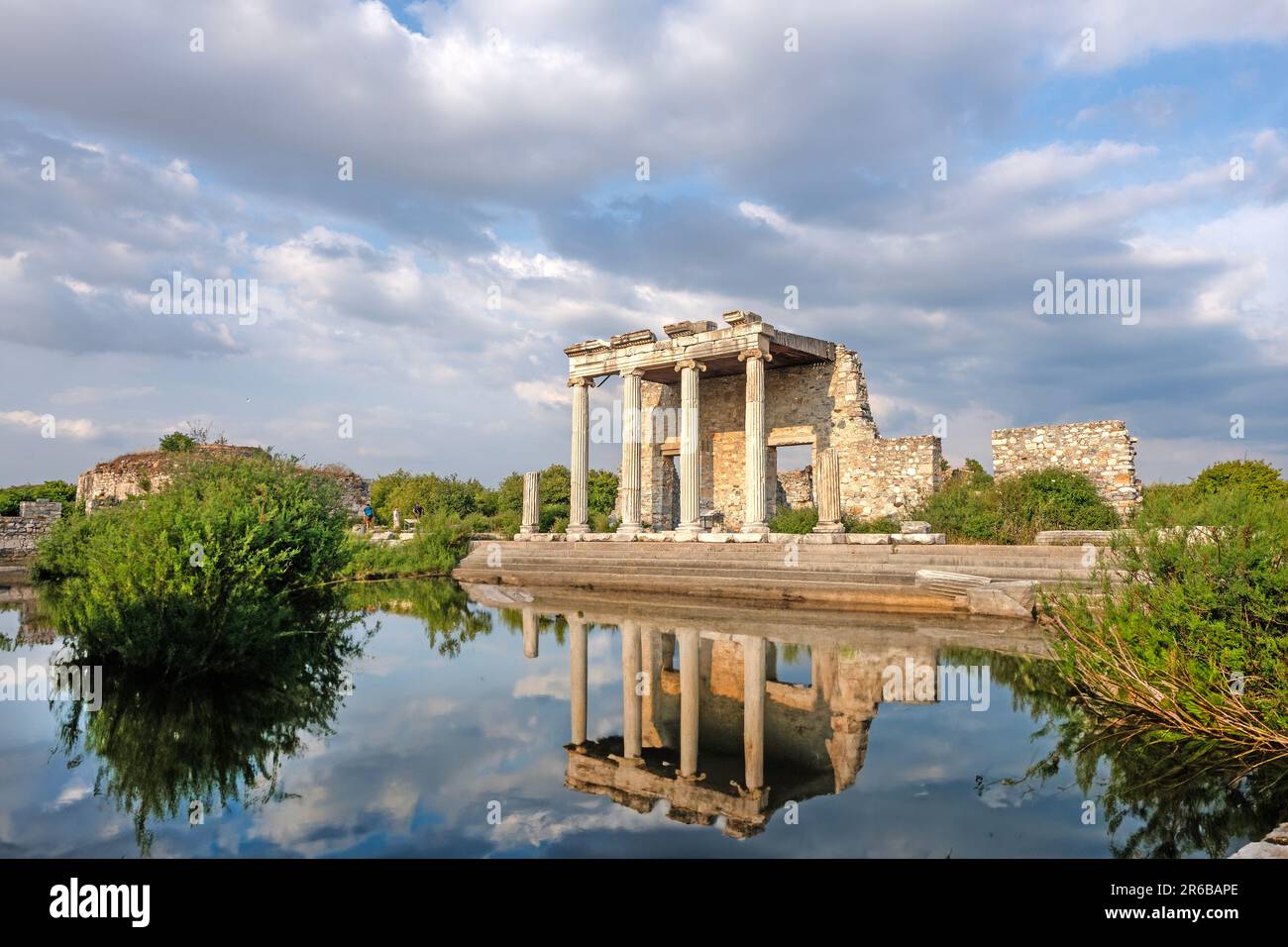 Miletus is an ancient Greek city in Anatolia, whose name was Palaton in ...