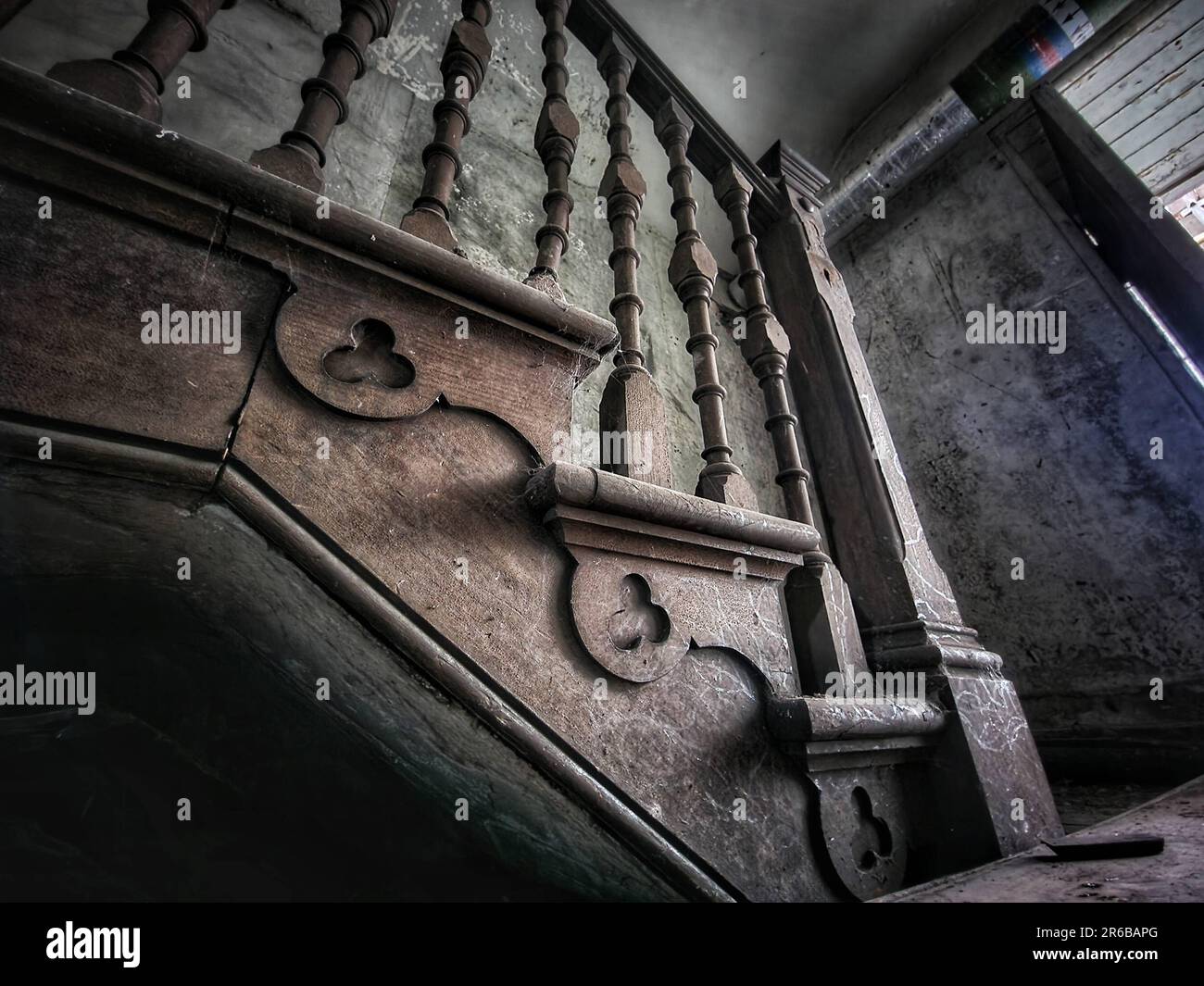 Men and women were housed separately. Perth, UK: THESE HAUNTING images ...