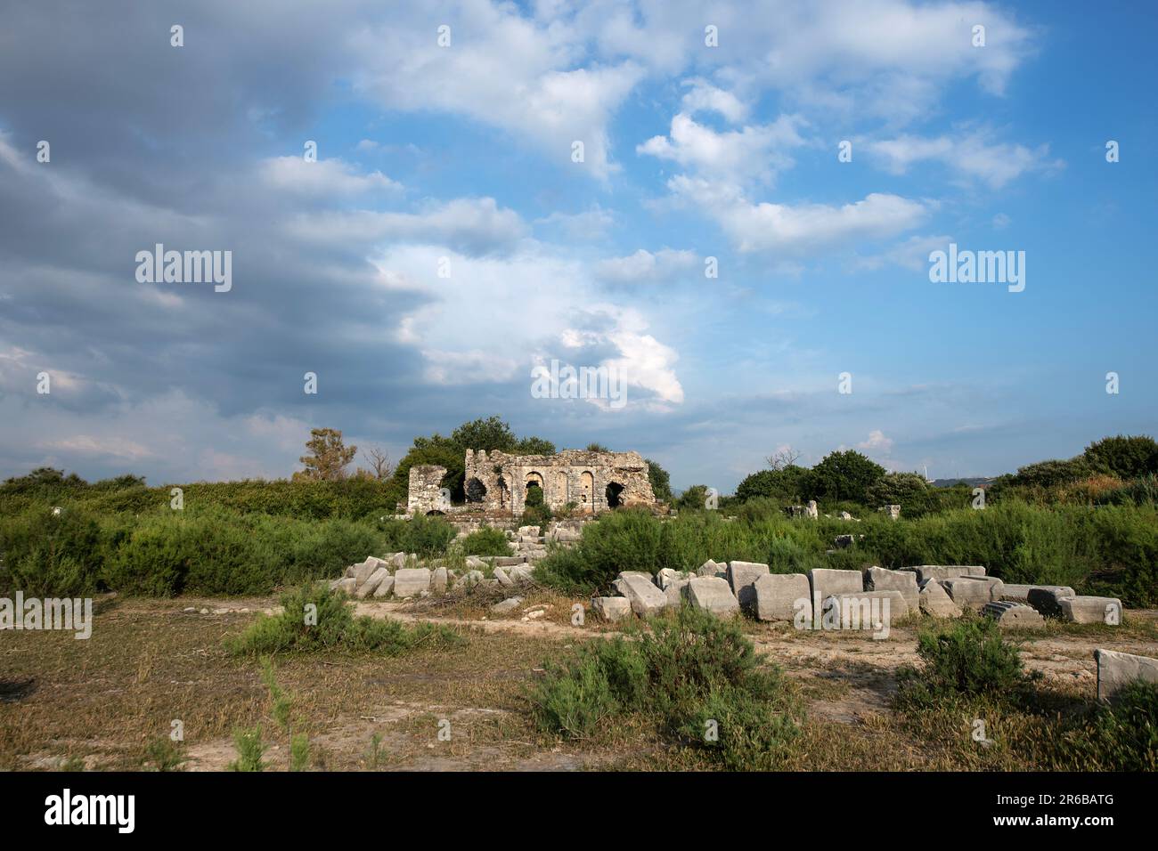Miletus is an ancient Greek city in Anatolia, whose name was Palaton in ...