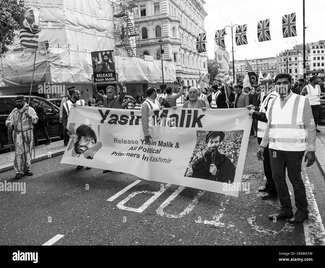B&W Demonstration to release, Yasin Malik and all Political Prisoners ...