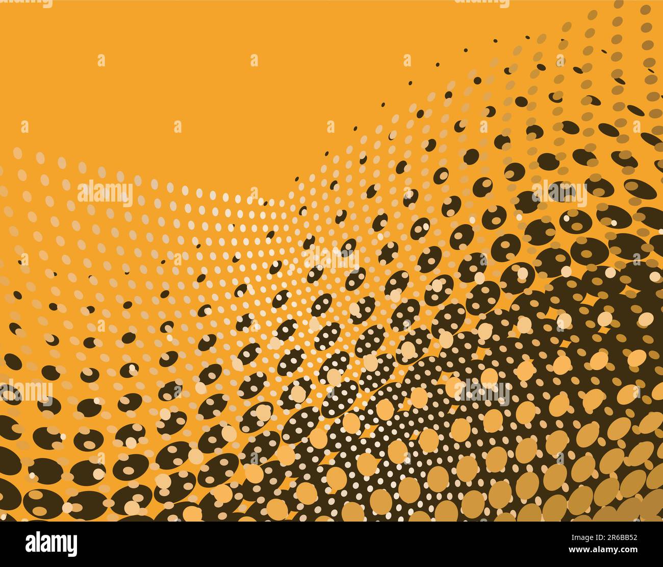 Editable abstract vector illustration of dot pattern Stock Vector Image ...