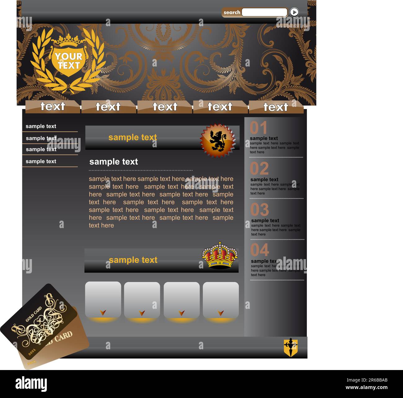 Global prestige Stock Vector Images - Alamy