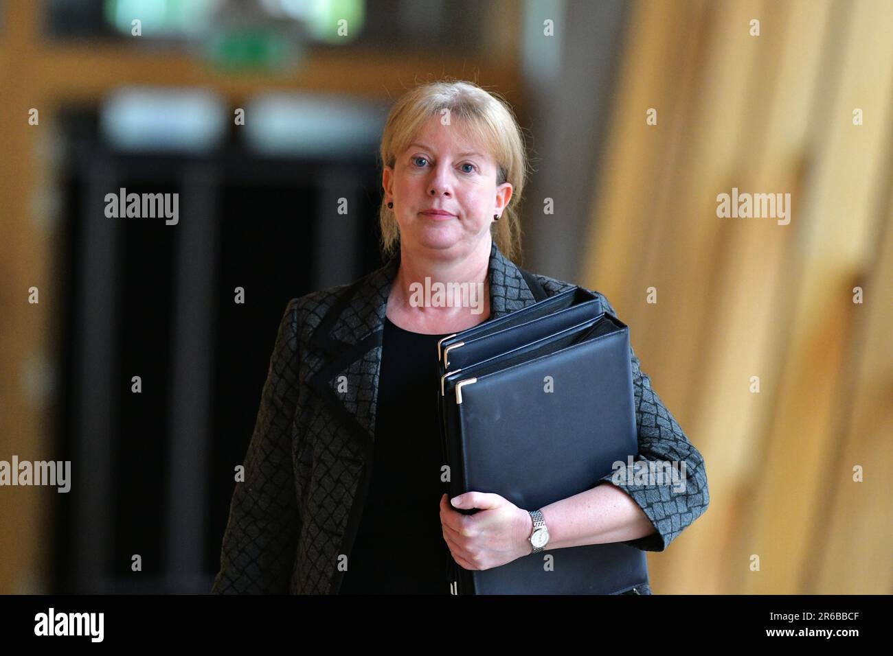 Edinburgh Scotland, UK 08 June 2023. Shona Robison at The Scottish ...