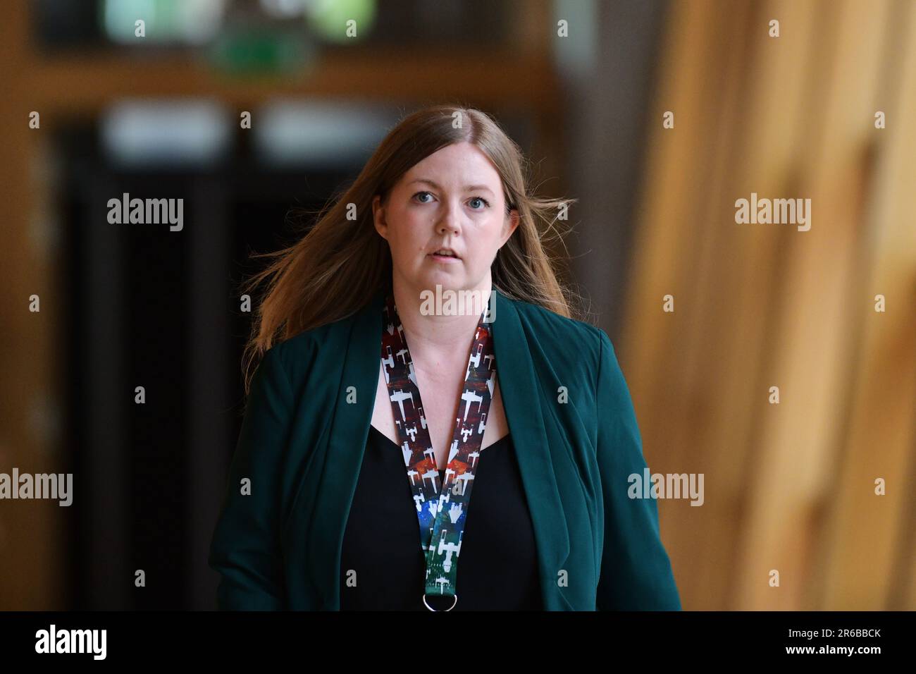 Edinburgh Scotland, UK 08 June 2023. Gillian Mackay at The Scottish ...