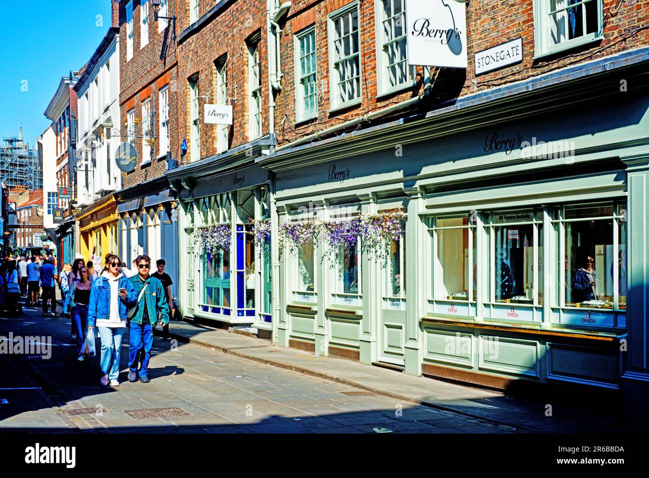 Yorkshire stonegate hi-res stock photography and images - Alamy