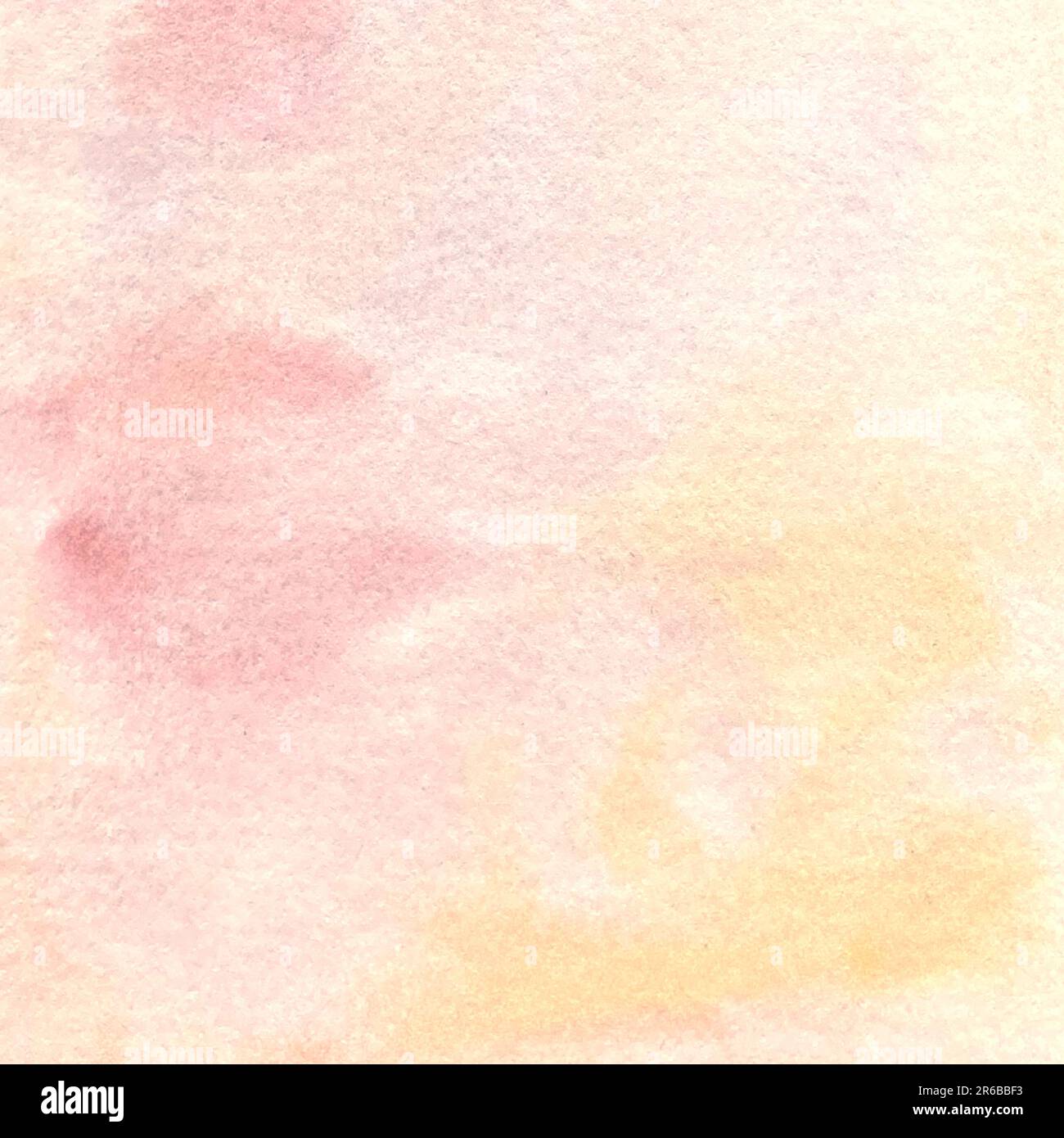 Watercolor peach splash abstract background quality illustration Stock ...