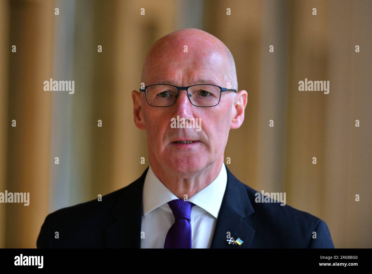 Edinburgh Scotland, UK 08 June 2023. John Swinney at The Scottish ...