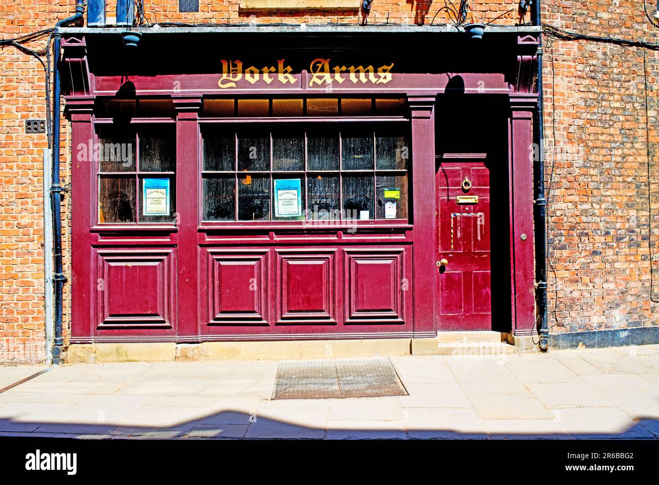 The york arms hi-res stock photography and images - Alamy